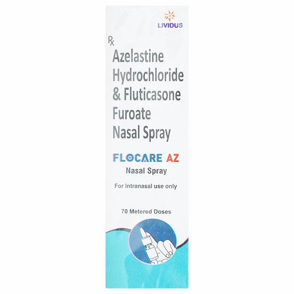 Buy FLOCARE AZ 70md Nasal Spray 7ml Online at Upto 25% OFF | Netmeds