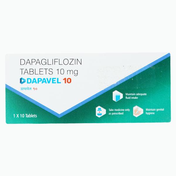 DAPAVEL 10 Tablet 10's : Price, Uses, Side Effects | Netmeds