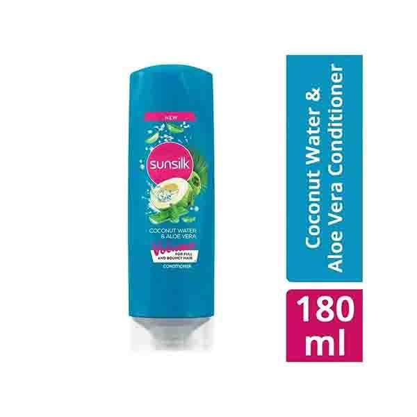 Buy Sunsilk Coconut Water And Aloe Vera Volume Hair Conditioner 180 ml ...