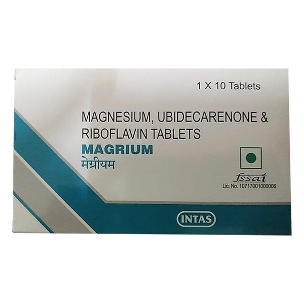 Buy MAGRIUM Tablet 10's Online at Upto 25% OFF | Netmeds