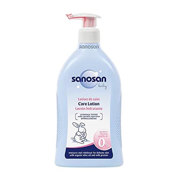 Buy Sanosan Baby Care Lotion 500 ml Online at Best Price | Netmeds