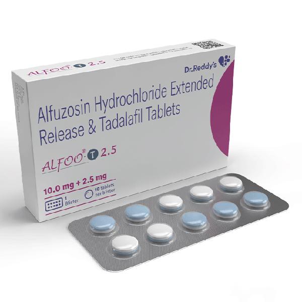 ALFOO T 2.5 Tablet 10's
