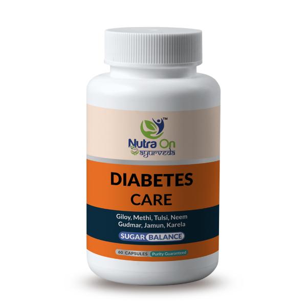 Buy Nutra On Diabetes Care Capsule 60's Online at Discounted Price ...