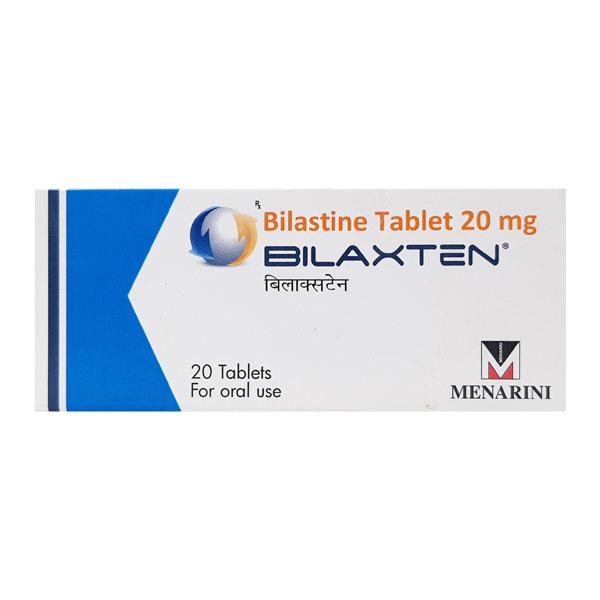 Buy BILAXTEN 20 Tablet 20's Online at Upto 25% OFF | Netmeds