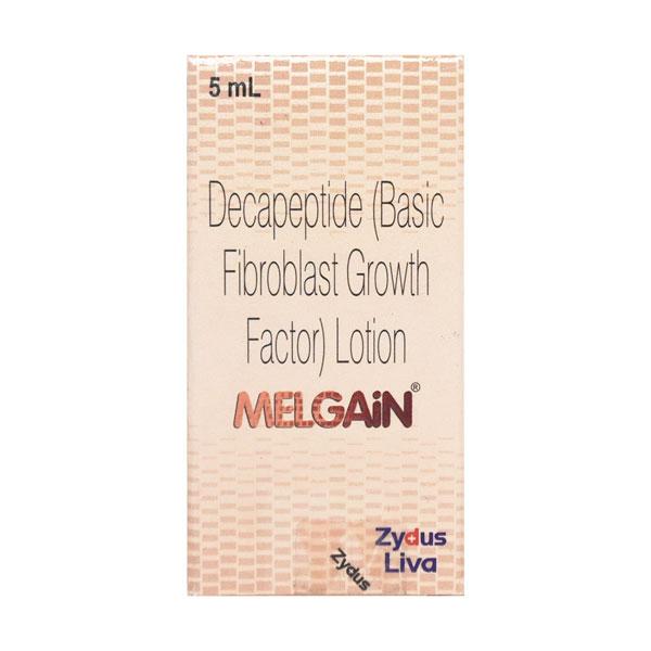 Buy Melgain Lotion 5ml Online at Upto 25% OFF | Netmeds