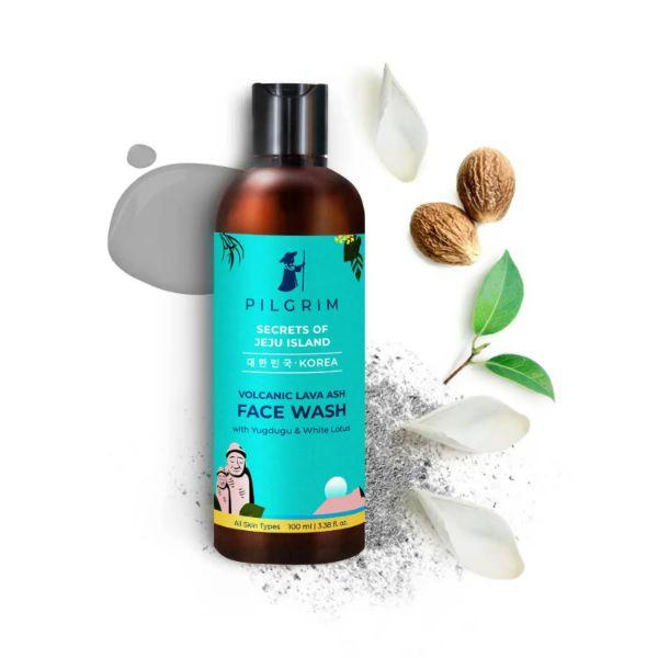 Buy Pilgrim Volcanic Lava Ash Face Wash 100 ml Online at Discounted ...