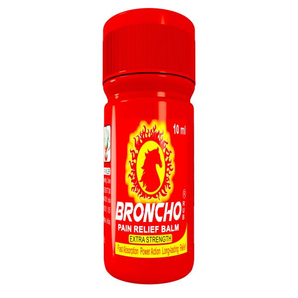 Broncho Rub Pain Relief Balm - Cool Relief 10 ml Online at Discounted ...
