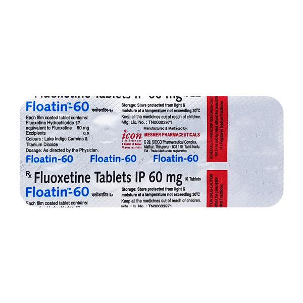 Floatin 60mg Tablet 10'S : Price, Uses, Side Effects | Netmeds