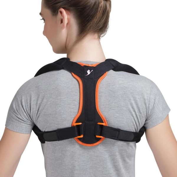 Buy Flamingo Clavicle Brace (OC - 2018) (S) - Black | Clavicle Fracture ...