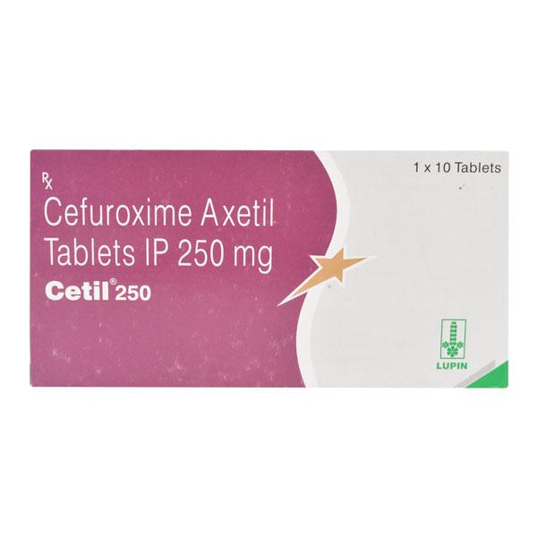 Cetil 250mg Tablet 10'S : Price, Uses, Side Effects | Netmeds