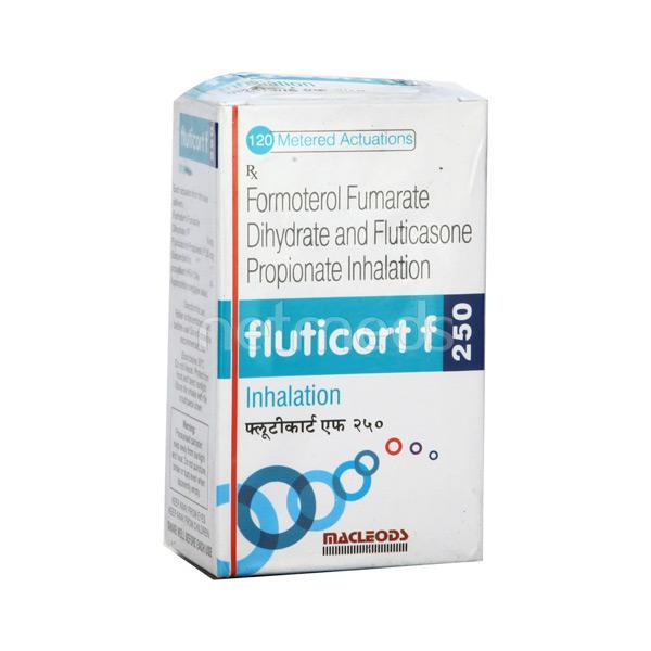 Buy Fluticort F Inhaler 120Mdi Online at Upto 25% OFF | Netmeds