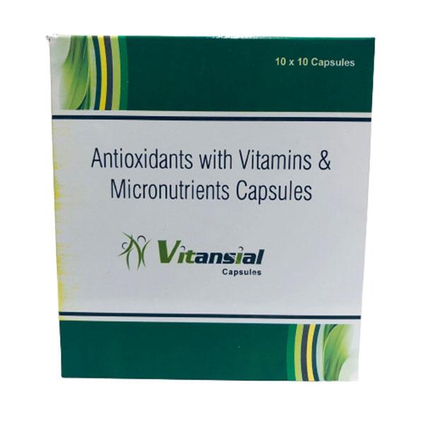 VITANSIAL Capsule 10's Price, Uses, Side effects, Substitutes | Netmeds