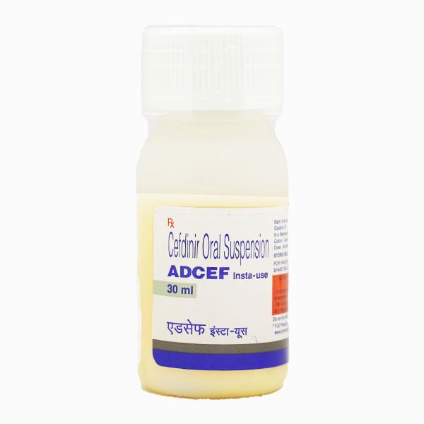 Adcef Instause Syrup 30ml : Price, Uses, Side Effects | Netmeds