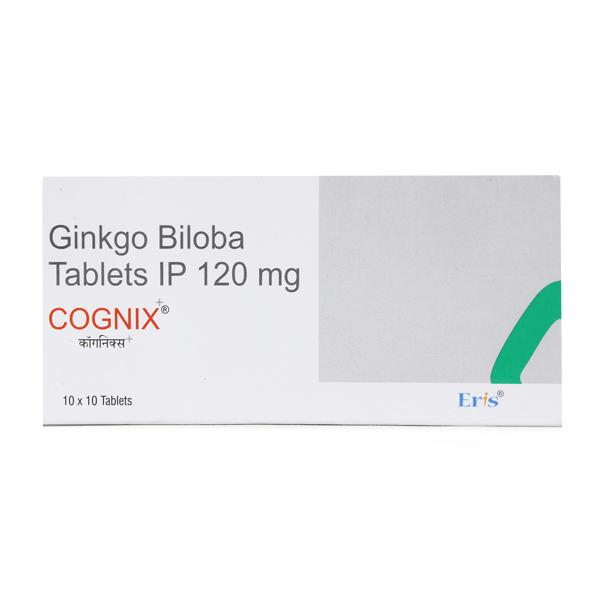 COGNIX + Tablet 10's Price, Uses, Side effects, Substitutes | Netmeds