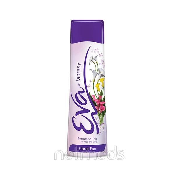 Buy Eva Perfumed Talc - Fantasy-Floral Fun 50 gm Online at Discounted ...