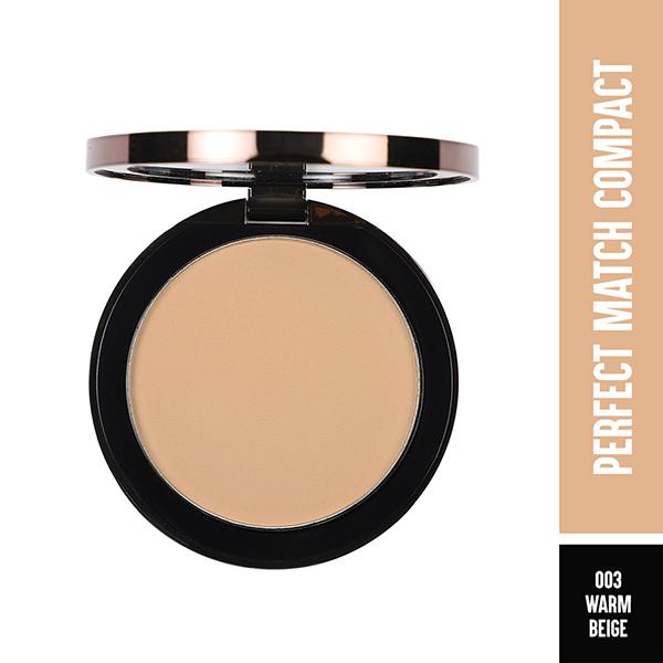 Buy Colorbar Perfect Match Compact Warm Beige 003 9 gm Online at ...