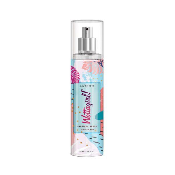 Buy LAYER'R WOTTAGIRL Tropical Berry 135 ml Online at Best Price - Body ...