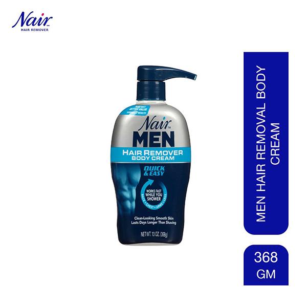 Buy Nair Hair Remover Body Cream - Men 368 gm Online at Best Price ...