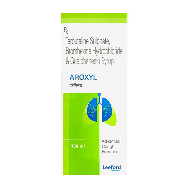 Aroxyl Syrup 100ml - Buy Medicines online at Best Price from Netmeds.com