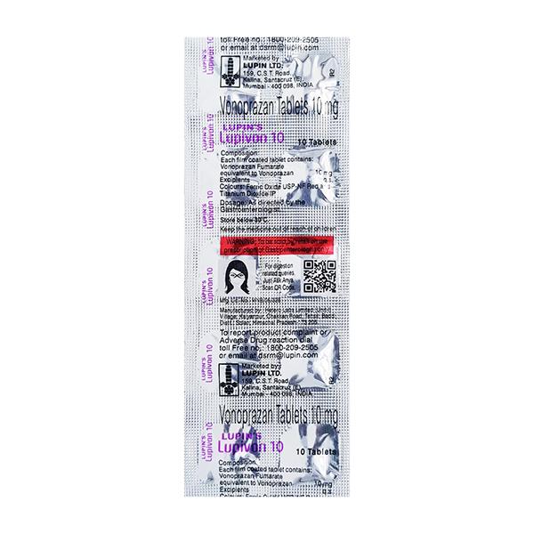 LUPIN'S LUPIVON 10 Tablet 10's Price, Uses, Side effects, Substitutes ...
