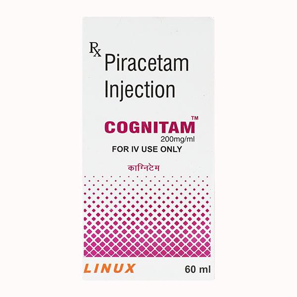 Buy Cognitam Injection 60ml Online at Upto 25% OFF | Netmeds