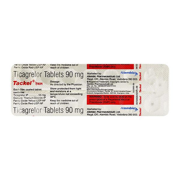 TACKEL Tablet 14's Price, Uses, Side effects, Substitutes | Netmeds