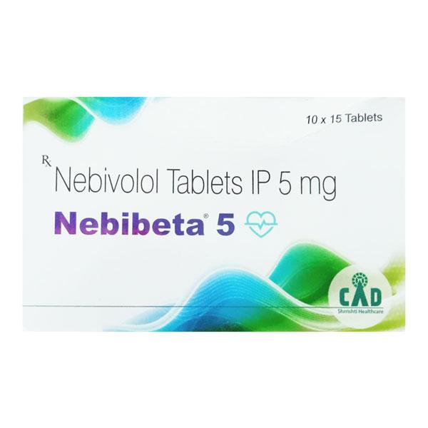 NEBIBETA 5 Tablet 15's : Price, Uses, Side Effects | Netmeds
