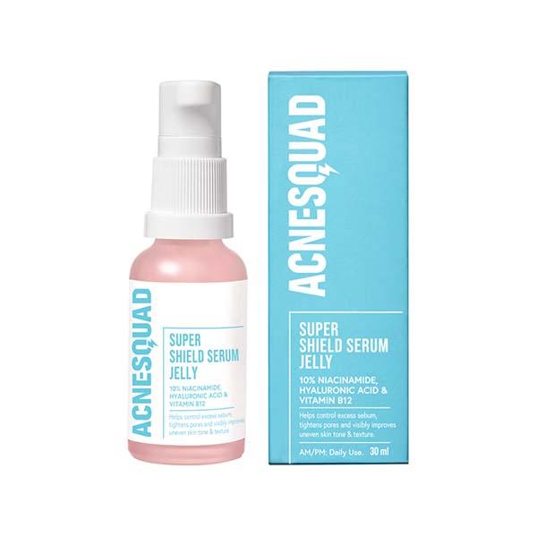 Buy Acne Squad Pore Minimising Super Shield Serum Jelly With 10 Percent ...