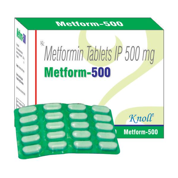 METFORM 500mg Tablet 20's - Price, Uses, Side Effects | Netmeds