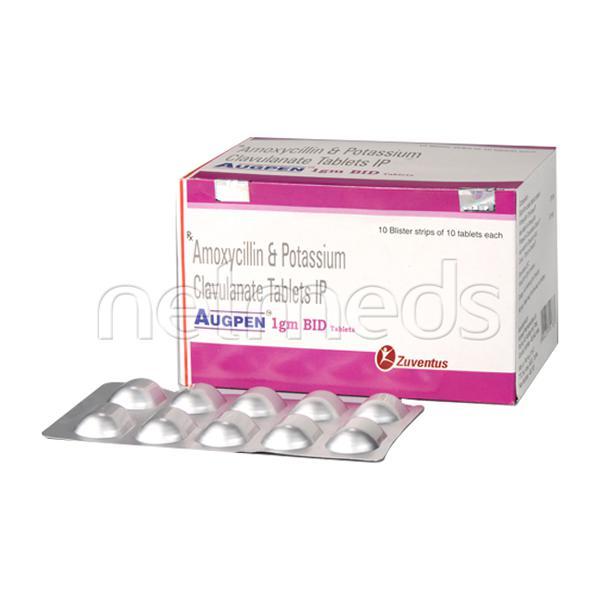 Augpen Bid 1gm Tablet 10'S - Buy Medicines online at Best Price from ...