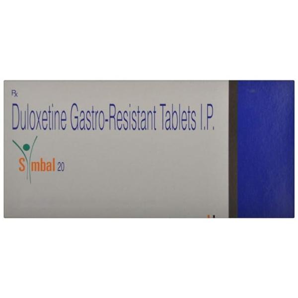 Symbal 20mg Tablet 10'S : Price, Uses, Side Effects | Netmeds