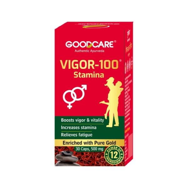 Goodcare Vigor 100 Stamina 30 s Online at Discount Price | Netmeds