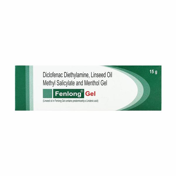 FENLONG Gel 15gm Price, Uses, Side effects, Substitutes | Netmeds
