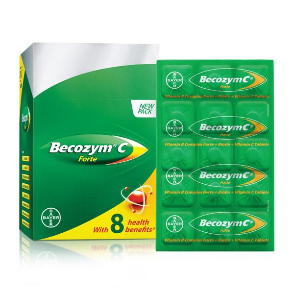 Becozym C Forte: Check Uses, Price, Benefits | Netmeds