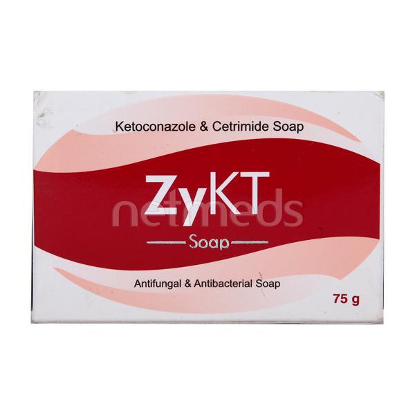 Zykt Soap 75gm Price, Uses, Side effects, Substitutes | Netmeds