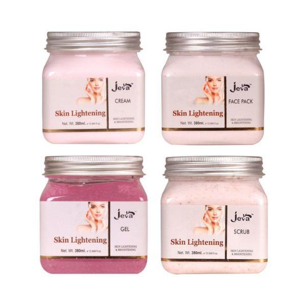 Buy Jeva Skin Lightening Eco Facial kits 1520 ml Online at Best Price ...