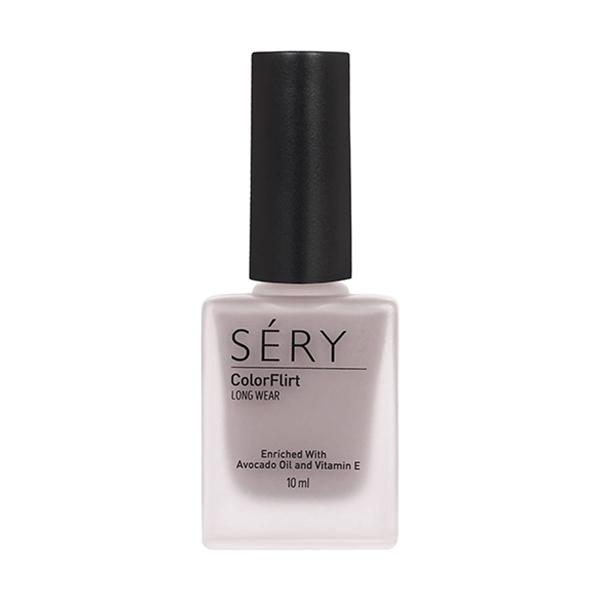 Buy SERY Color Flirt Nail Paint Matte, Tan Brown 10 ml Online at ...
