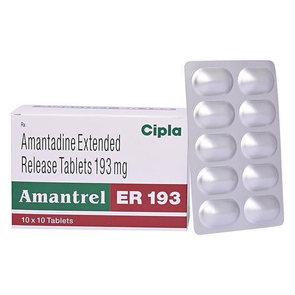 AMANTREL ER 193 Tablet 10's Price, Uses, Side effects, Substitutes ...