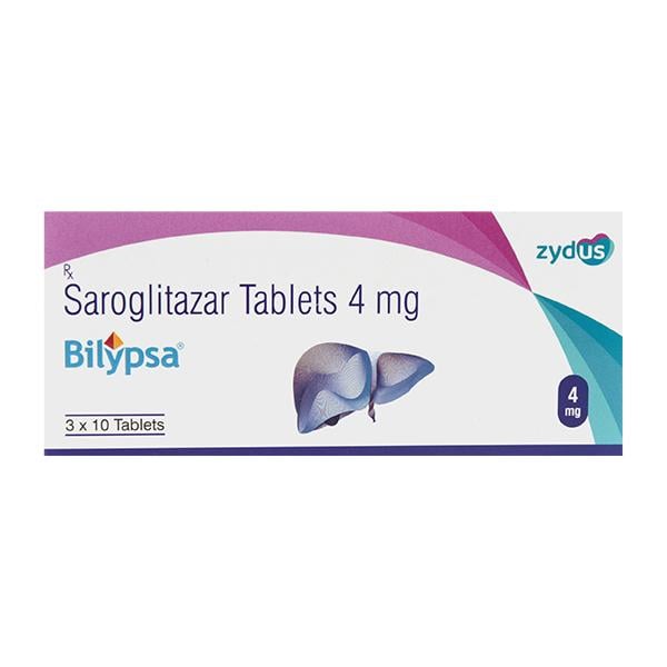 Buy BILYPSA 4mg Tablet 10's Online at Best Price | Upto 25% OFF | Netmeds