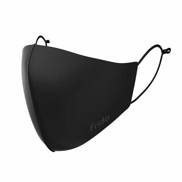 Buy Frido Ultimate Copper Reusable Face Mask - Black (S) 1's Online at ...