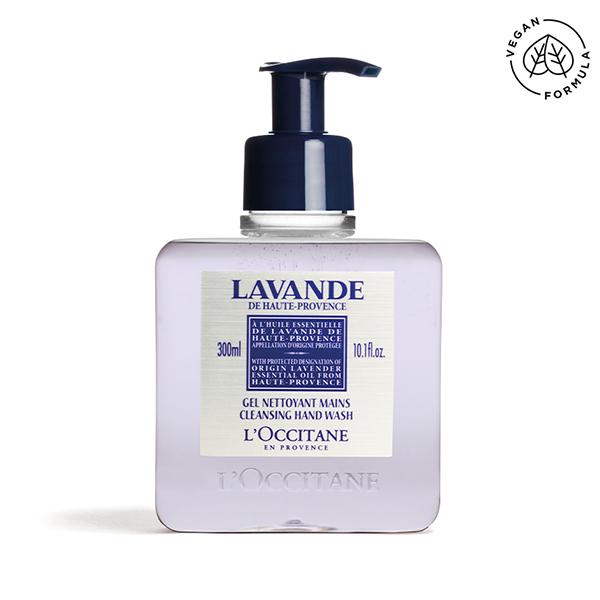 Buy L'Occitane Lavender Cleansing Hand Wash 300 ml Online at Best Price ...