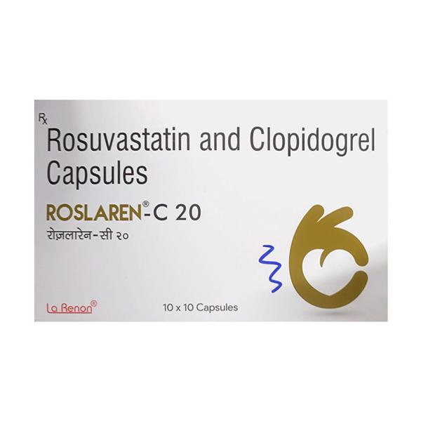 ROSLAREN C 20 Capsule 10's : Price, Uses, Side Effects | Netmeds