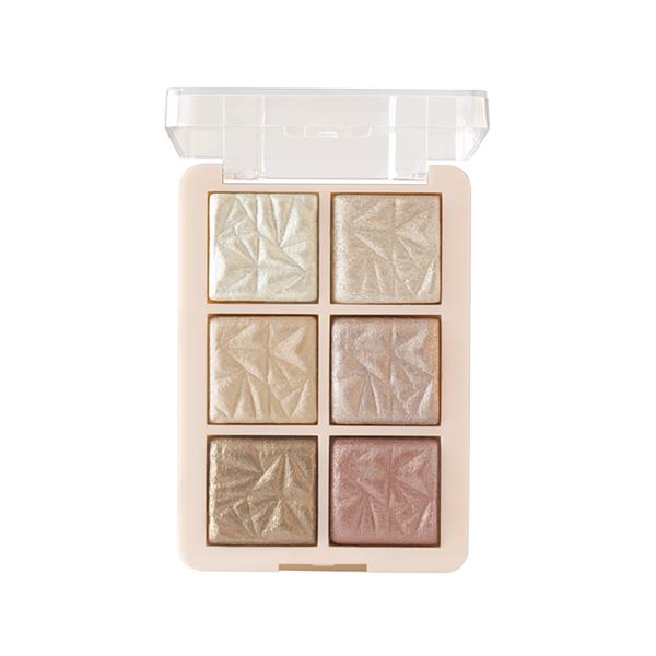 Buy Mars 6 Shade illuminating Highlighter and Blusher Palette - 02 12 ...