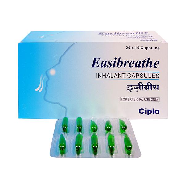 Easibreathe Capsule 10'S