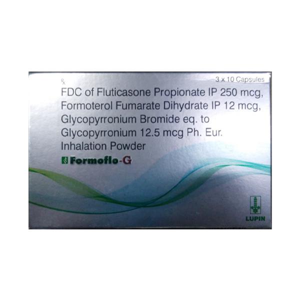 FORMOFLO G Capsule 3x10's Price, Uses, Side effects, Substitutes | Netmeds