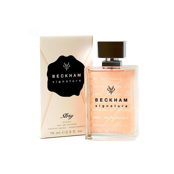 Buy David Beckham Story Woman Eau de Toilette 75 gm Online at Best ...