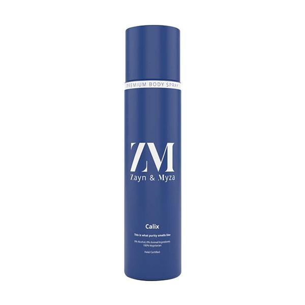 Buy Zayn & Myza Calix No Alcohol Body Spray For Men 150 ml Online at ...