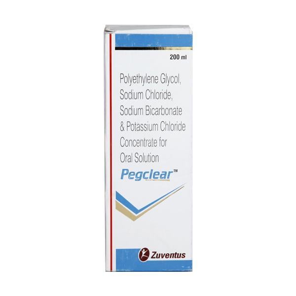 Pegclear Syrup 200ml - Buy Medicines online at Best Price from Netmeds.com