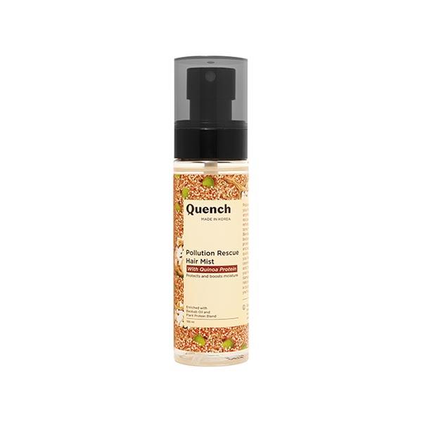 Buy Quench Pollution Rescue Hair Mist (with Quinoa Protein) 100 ml ...