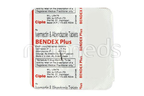 Bendex Plus Tablet 1's Price, Uses, Side effects, Substitutes | Netmeds